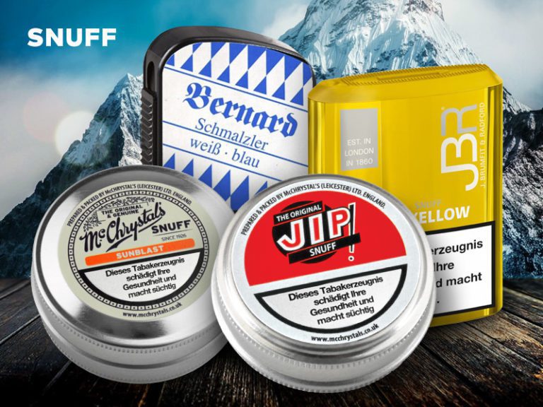 Snus, E-Zigaretten & Tabak Online - Snuffstore
