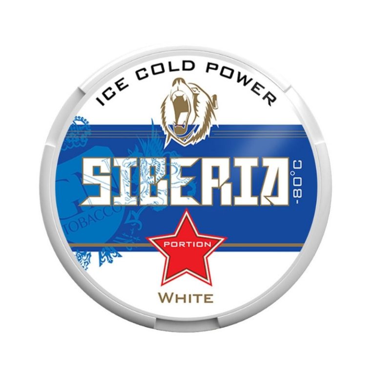 Siberia Blue White Dry Regular