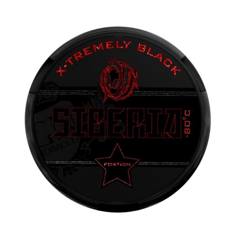 Siberia Xtremely Black Regular