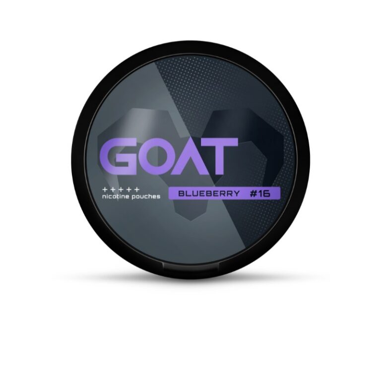GOAT Cool Mint #16 - Snuffstore