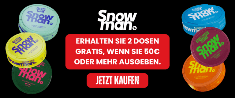 Snus, E-Zigaretten & Tabak Online - Snuffstore