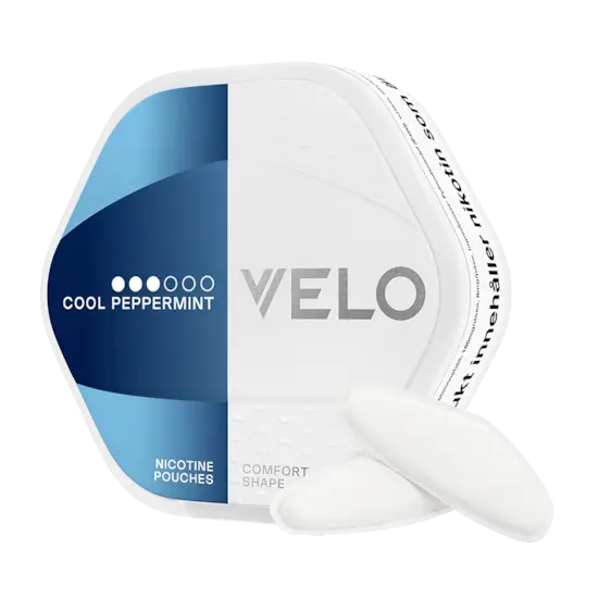 VELO Shift Cool Peppermint 11,4mg Nicotine Pouches - Im Snuffstore kaufen