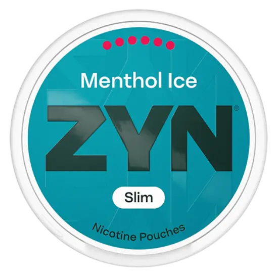 ZYN Menthol Ice Slim Ultra Strong 23,5mg Nicotine Pouches - Snuffstore