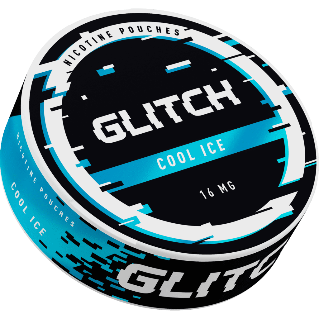 GLITCH Cool Ice 16mg – Snuffstore – Snus, Kautabak kaufen online