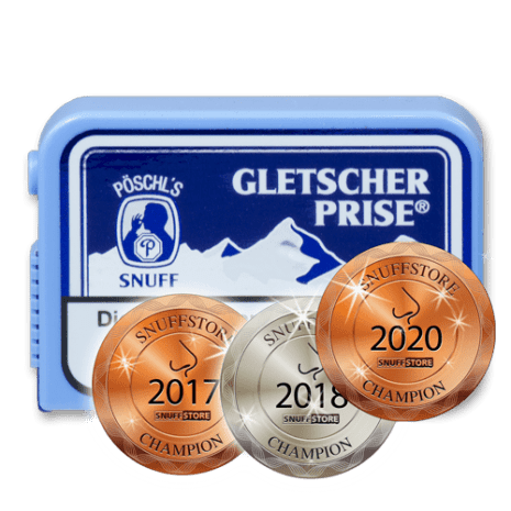 Pöschl Gletscherprise Snuff - 10g Packung - Snuffstore