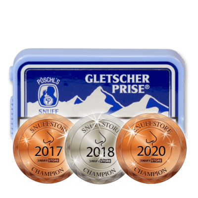Pöschl Gletscherprise Snuff - 10g Packung - Snuffstore