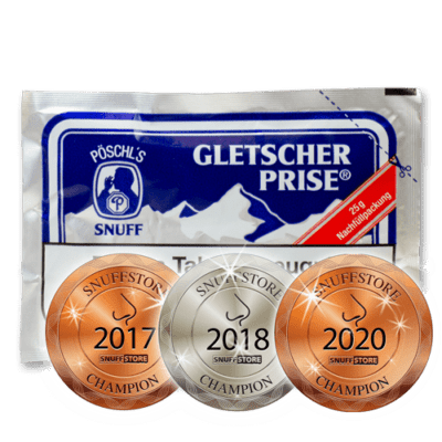 Pöschl Gletscherprise Snuff - 10g Packung - Snuffstore