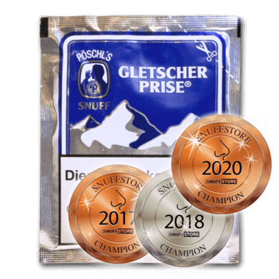 Pöschl Gletscherprise Snuff - 10g Packung - Snuffstore